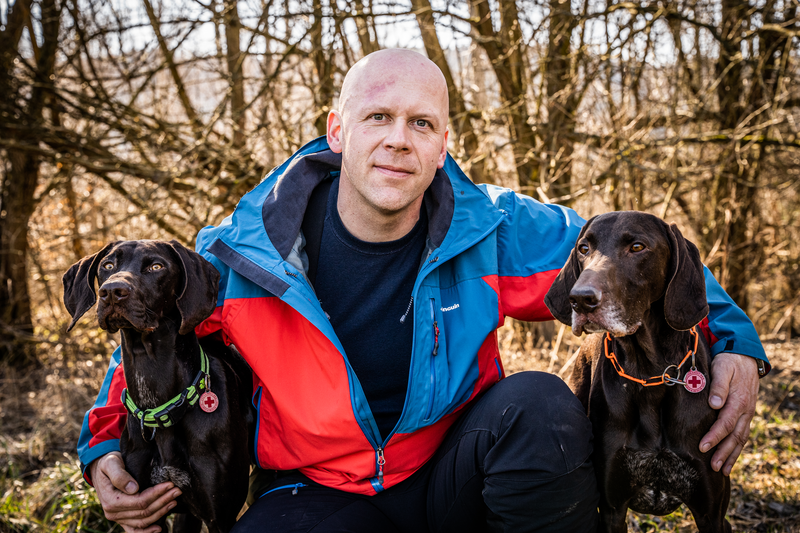 David Hynek: Díky přesným reakcím svých psů poznám, kde se člověk v ...